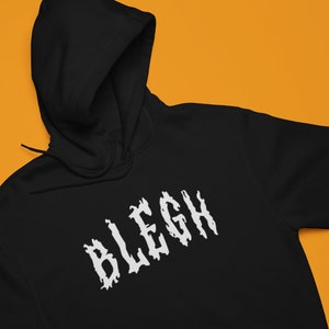 Blegh Funny Death Metal Logo SVG Digital Download Funny Gift - Etsy