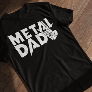 Matching Father and Son Metalheads Shirt | Heavy Metal Matching Tshirts ...