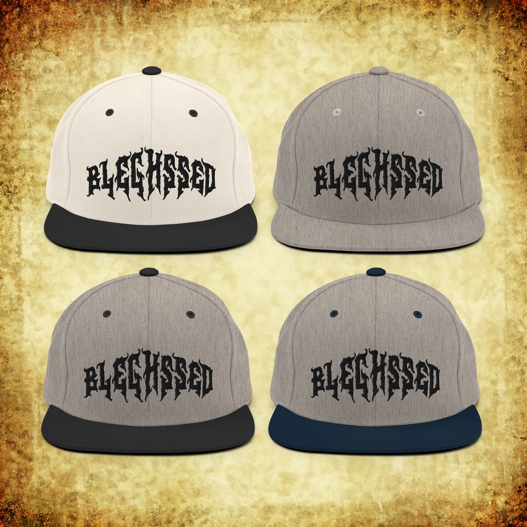 Bleghssed Hat for Metalheads, Blegh Hat, Best Gifts for Metalhead ...