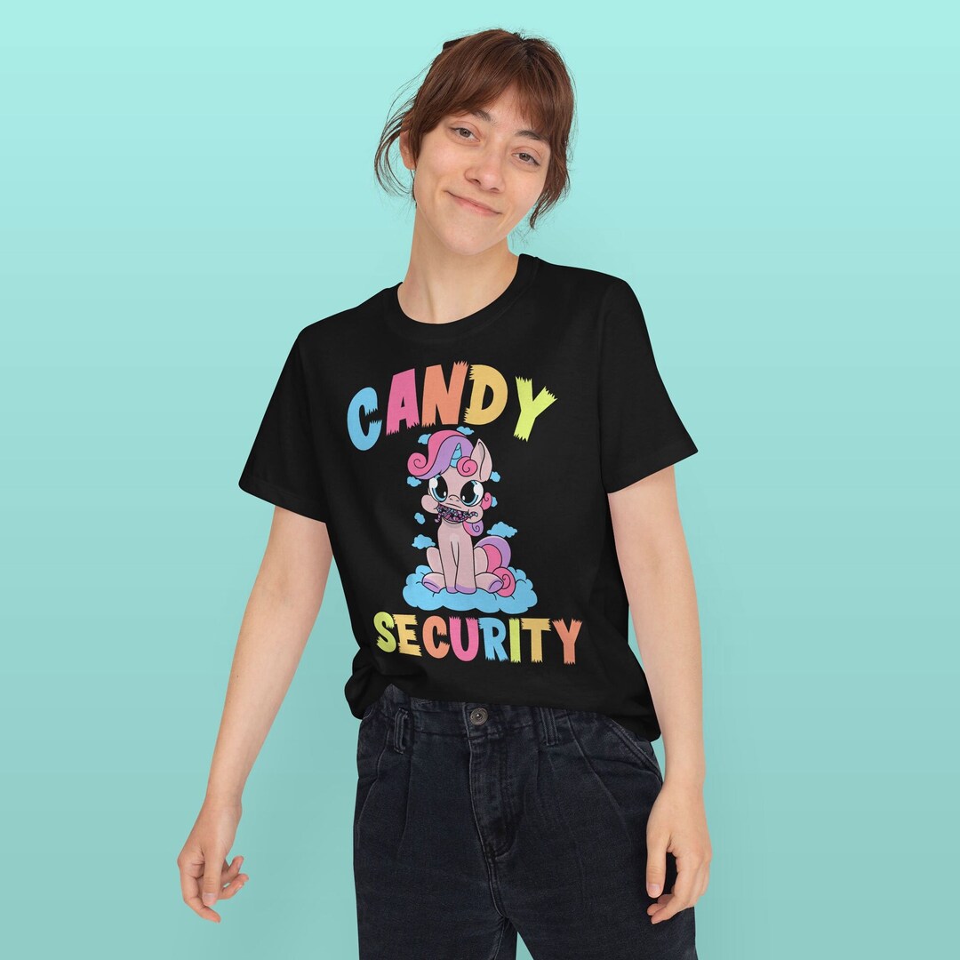 Candy Security Shirt, Easy Halloween Costume, Adult Halloween Shirt ...