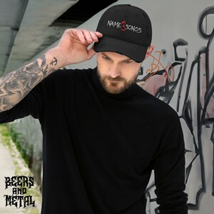 Funny Death Metal Hat, Death Metal Gift, Gifts for Metalheads, Heavy ...