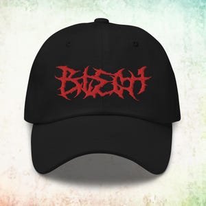 Blegh Dad Hat | Deathcore Hat Gift for Metalheads | Funny Metal Music ...