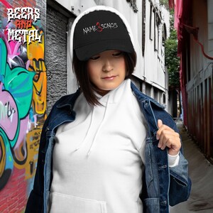 Funny Death Metal Hat, Death Metal Gift, Gifts for Metalheads, Heavy ...