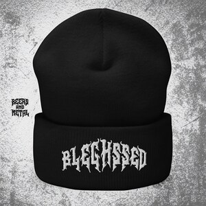 Bleghssed Hat: Funny Metalcore Snapback - Etsy