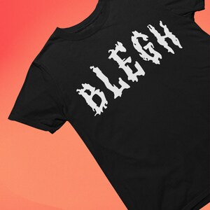 Blegh Funny Death Metal Logo SVG Digital Download Funny Gift - Etsy