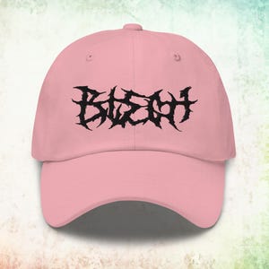 Blegh Dad Hat | Deathcore Hat Gift for Metalheads | Funny Metal Music ...