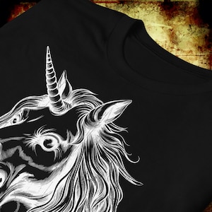 Blegh Shirt, Funny Gifts for Metalheads, Unicorn Death Metal Gift ...