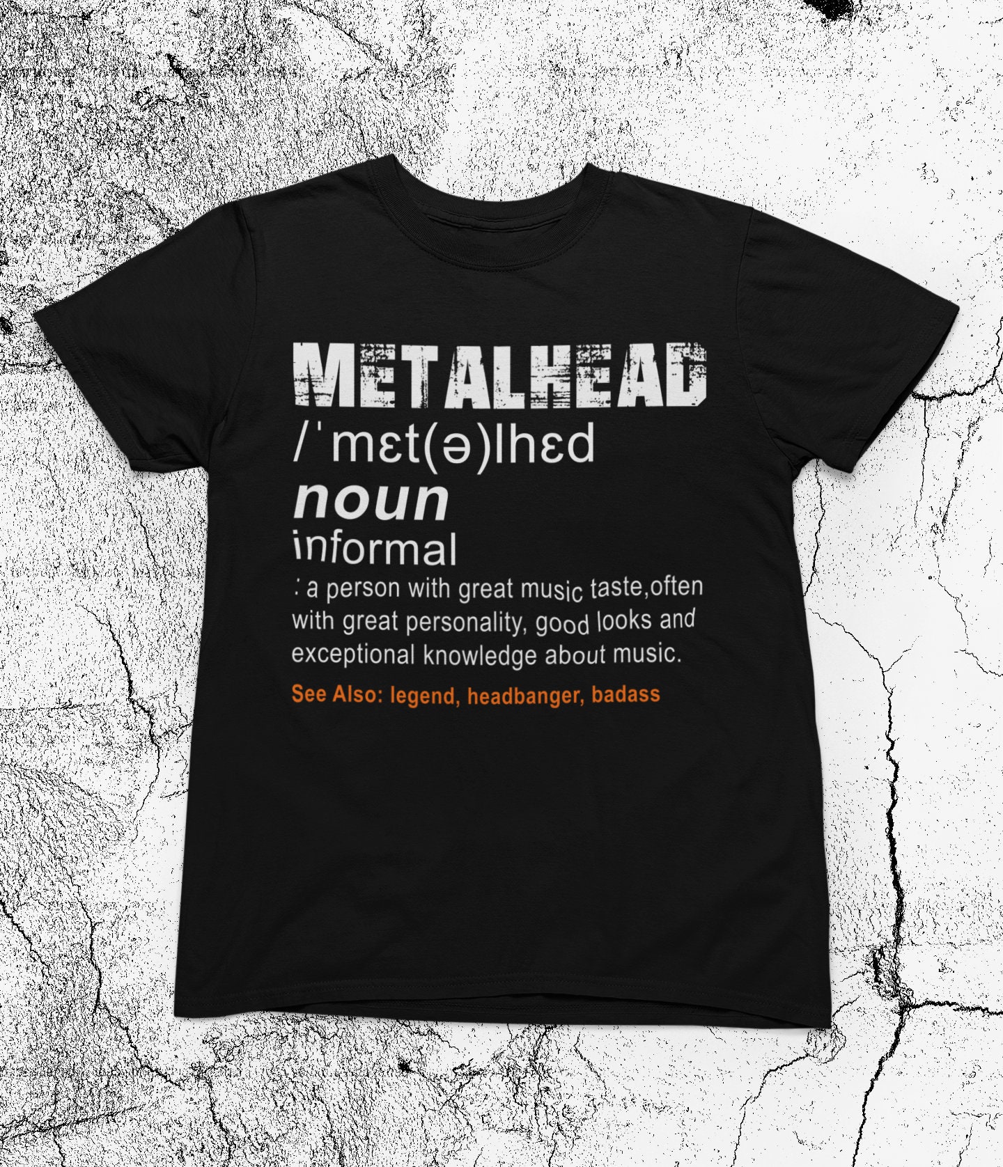 Funny Metalhead Definition T-shirt Metal Music Fan Gift - Etsy
