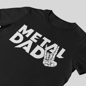 Matching Father and Son Metalheads Shirt | Heavy Metal Matching Tshirts ...