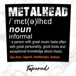 Metalhead Definition Tumbler Wrap: Funny Gift (digital Download) - Etsy
