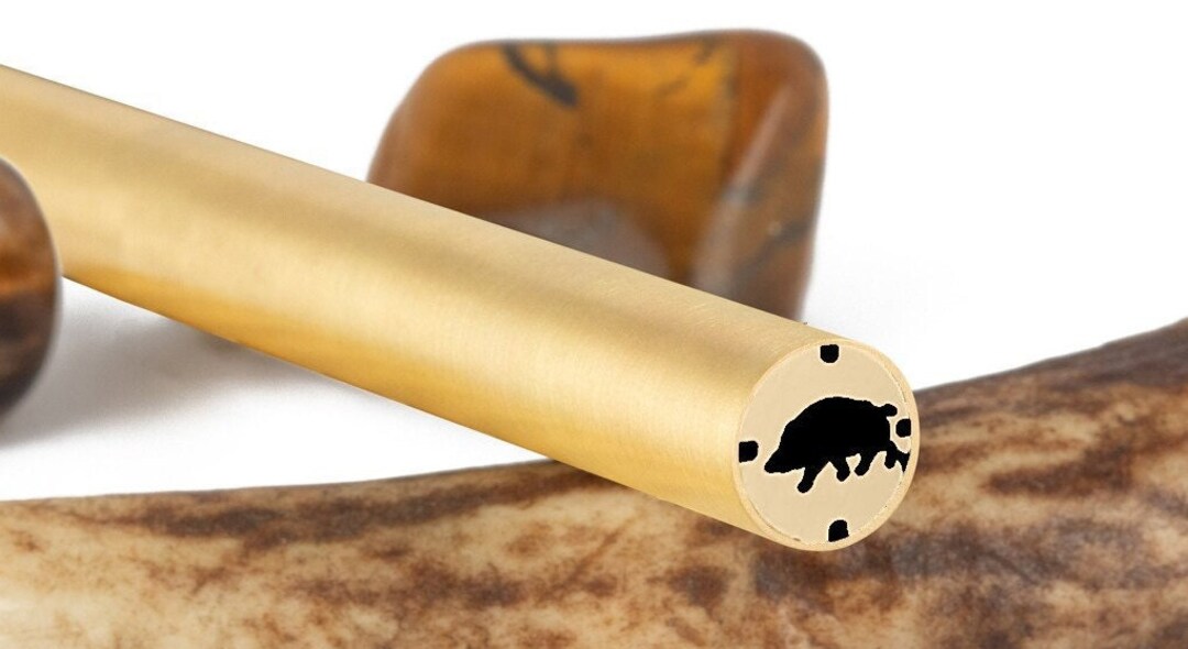 WILD BOAR 6-8-10 Mm 100 Mm / 3.93 Inch Length High Quality Brass Mosaic ...