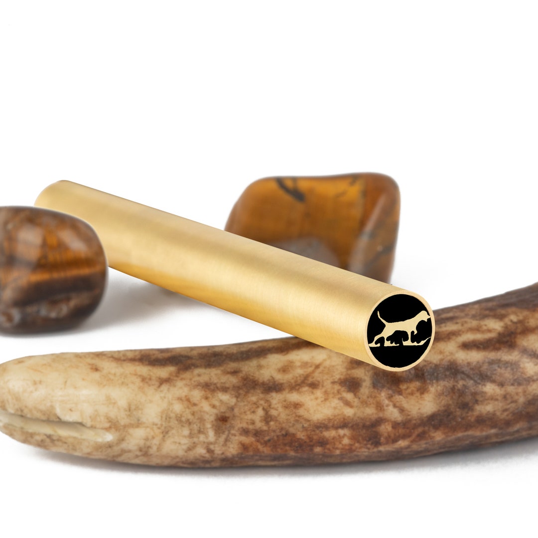 HUNTING BEAGLE 6-8-10 Mm - 100 Mm / 3.93 Inch Length High Quality Brass ...