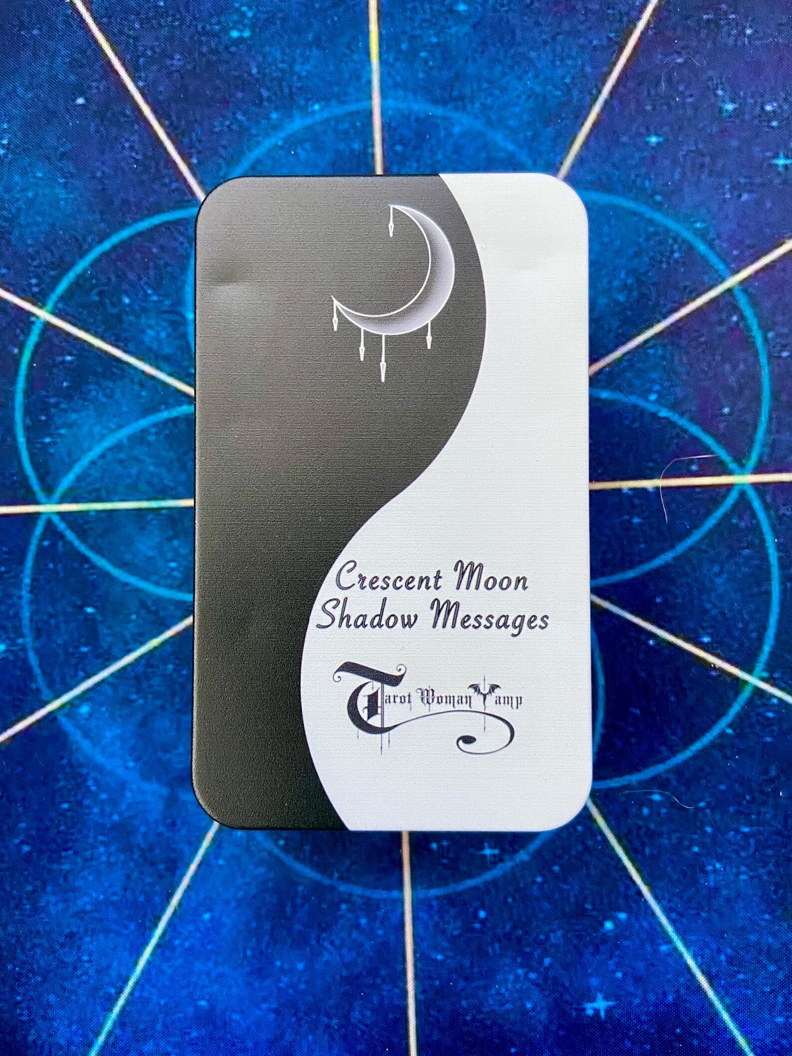 Crescent Moon Shadow Messages for Divine Union Journey - Etsy