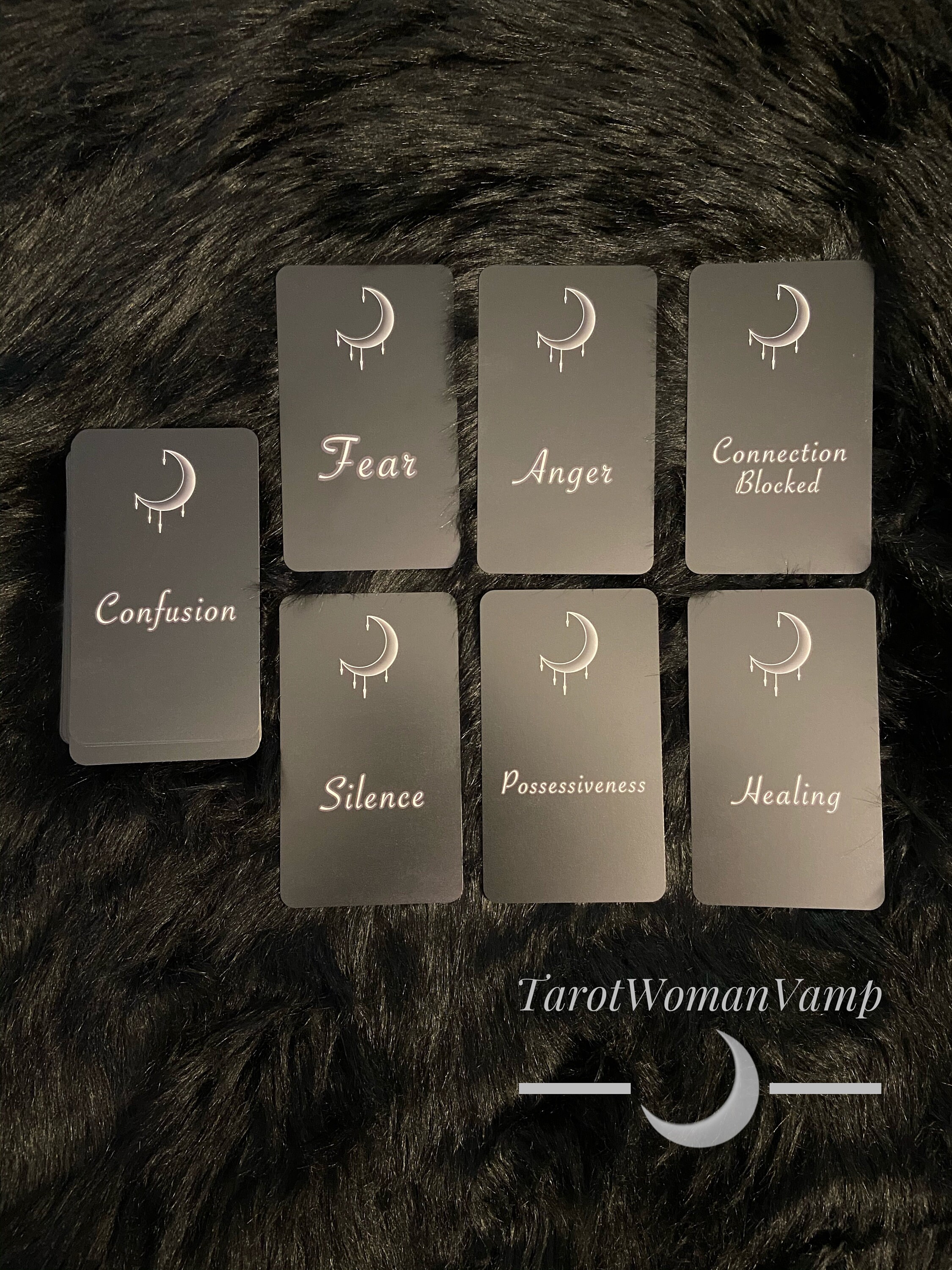 Crescent Moon Shadow Messages - Etsy Canada