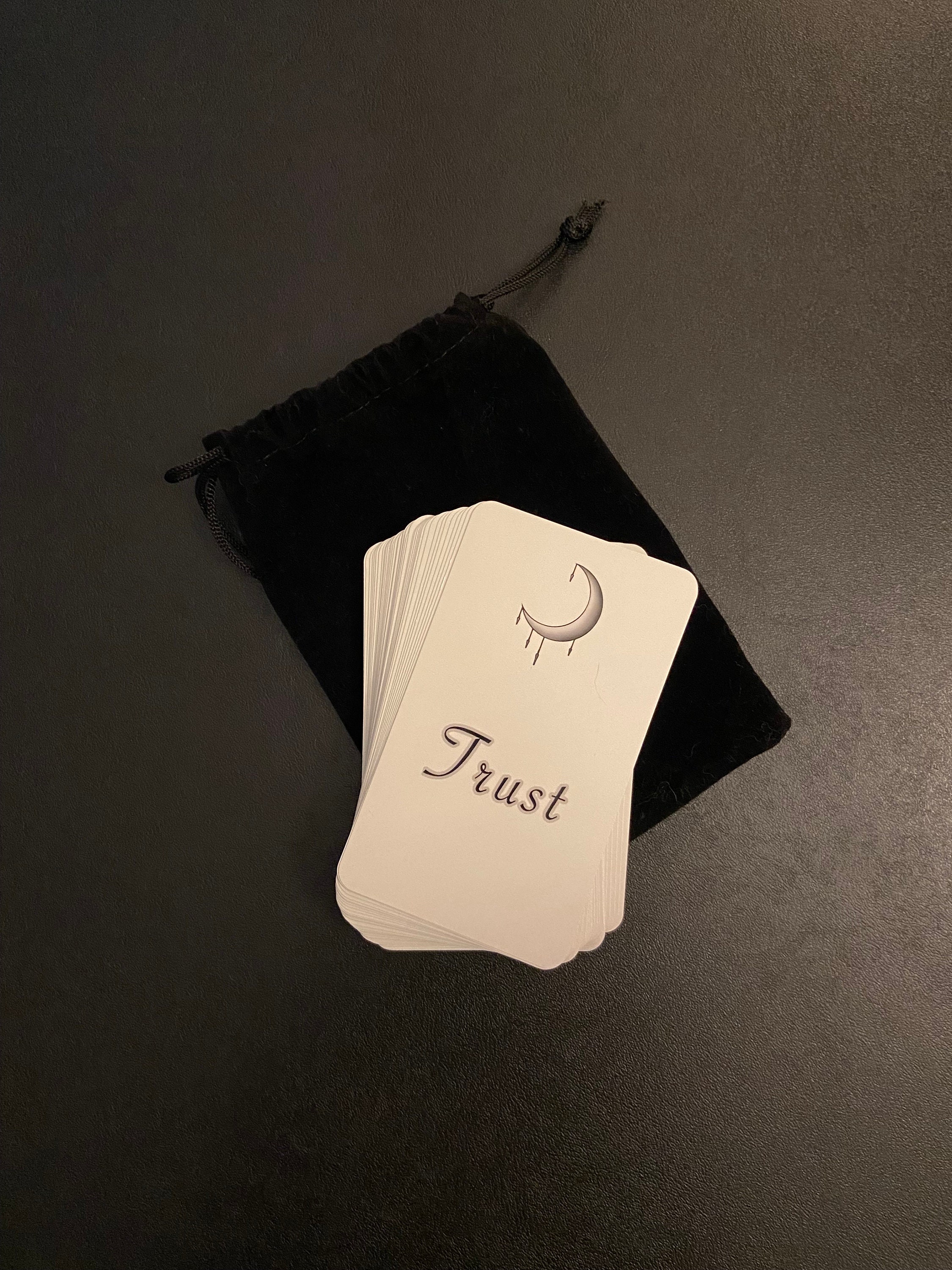 Crescent Moon Shadow Messages - Etsy Canada