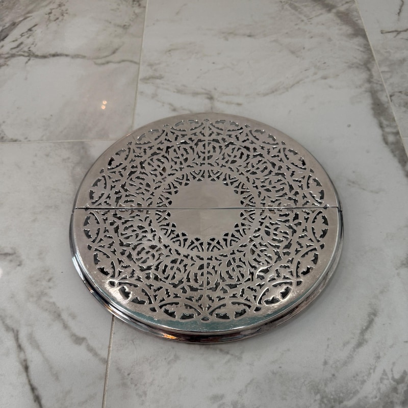 Silver Trivet - Etsy