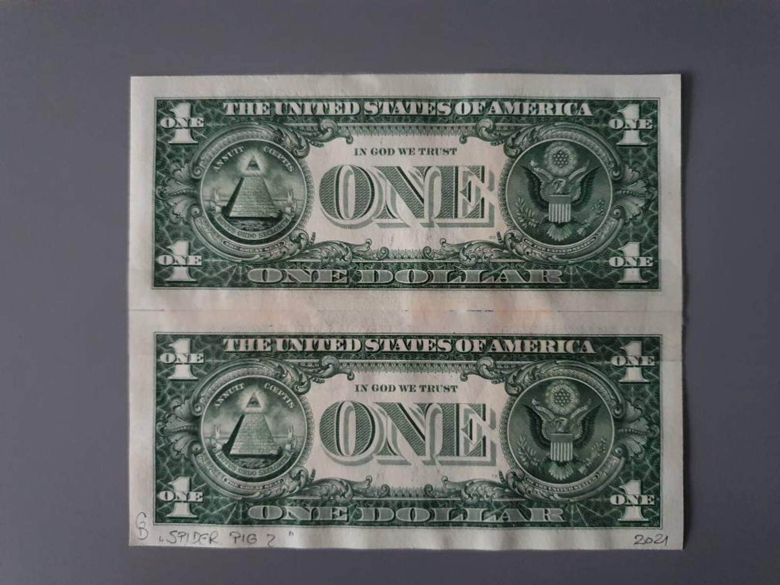 Spider Pig, Homer Simpson, the Simpsons, Dollar Art, Money Art, Real ...