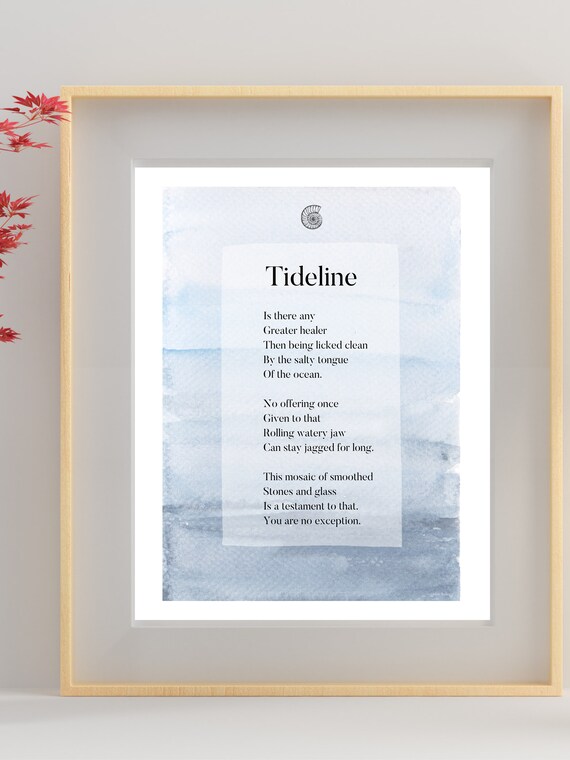 Art & Collectibles multiple sizes original poem change Quinn bailey ...