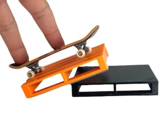 3d Printed Tech Deck - Etsy