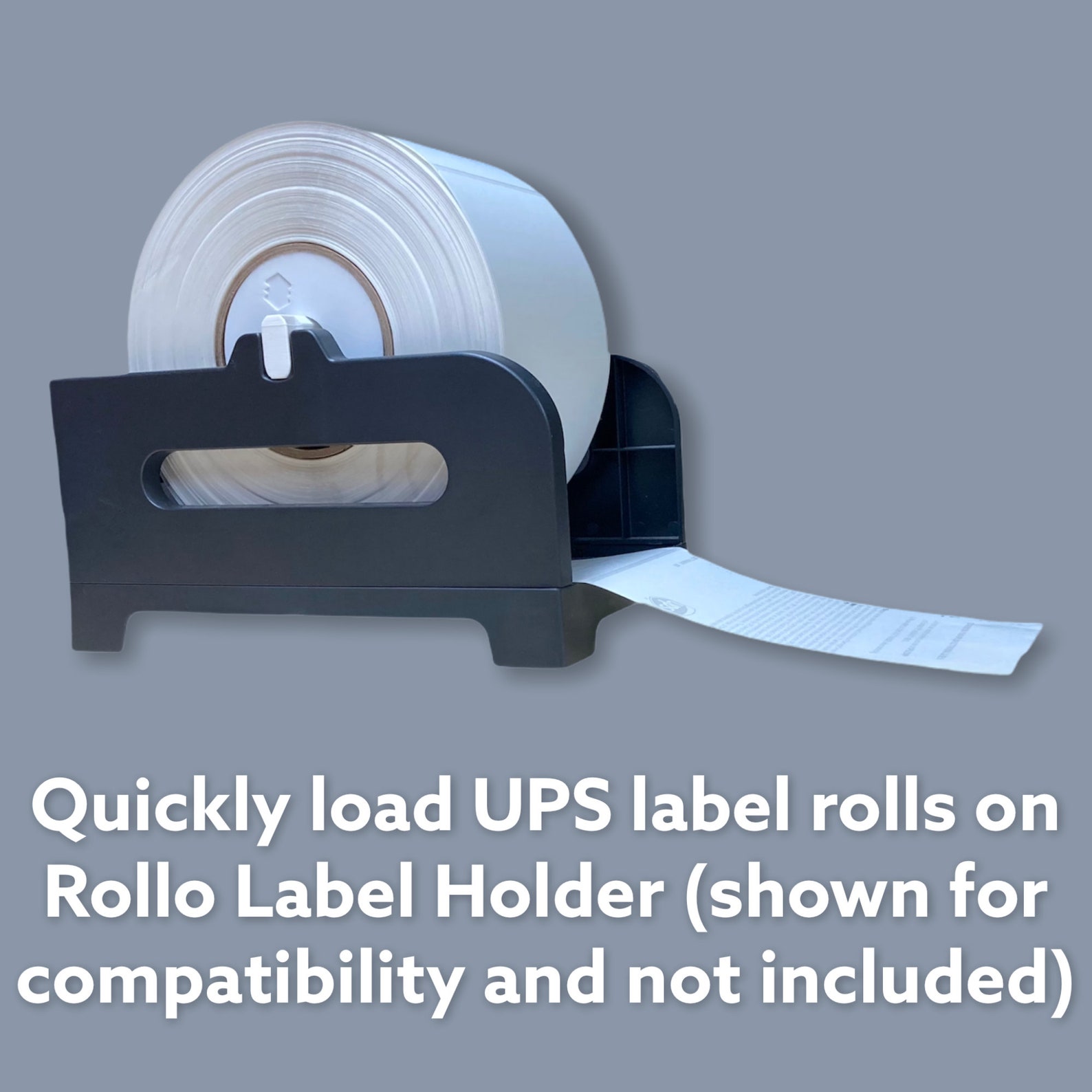 Shipping Label Roll Core Adapter Compatible With Rollo Label Etsy