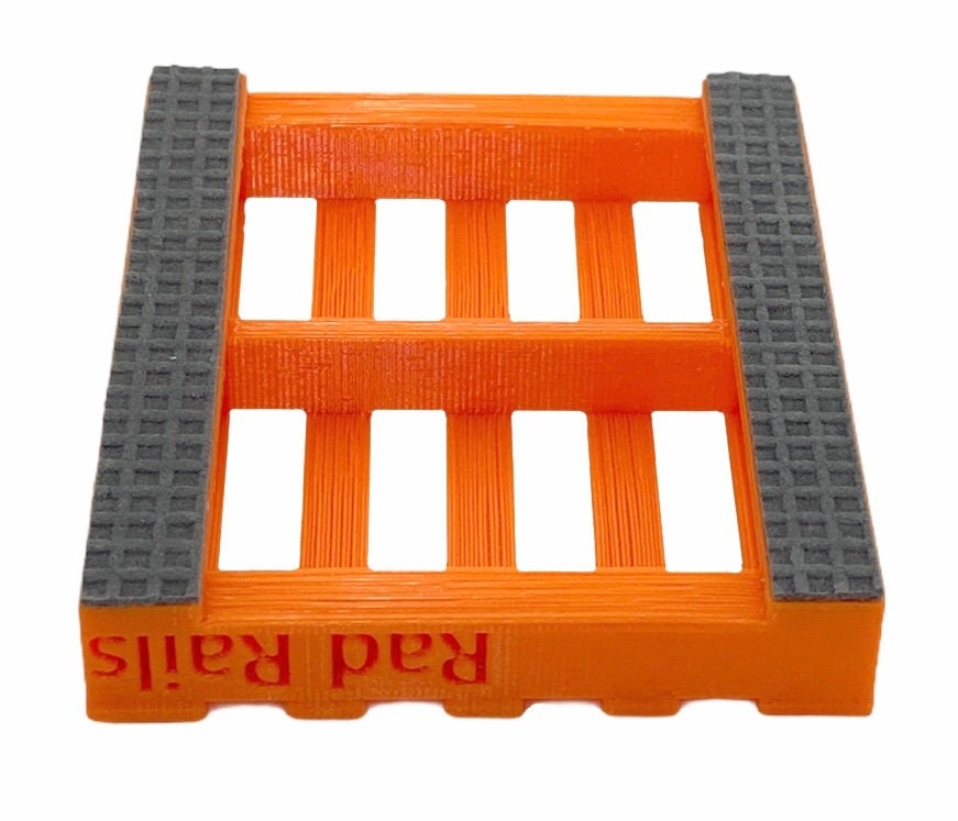 Rad Rails Fingerboard Skatepark Obstacle 3” 3D Printed Pallet Set ...