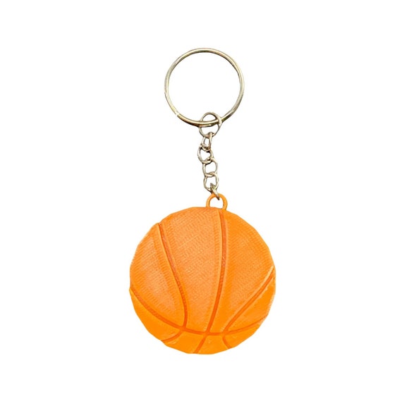 Basketball 3D Printed Keychain Bag Tag Lanyard Zipper Pull - Etsy
