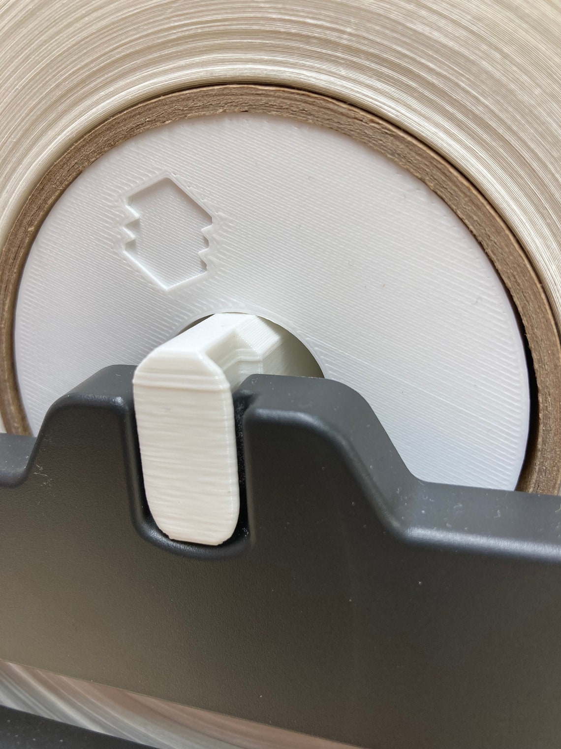 Shipping Label Roll Core Adapter Compatible With Rollo Label Etsy
