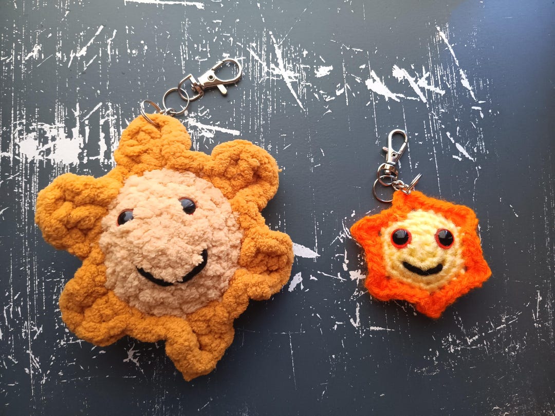 Sunshine Keychain/ Plushie Pattern - Etsy