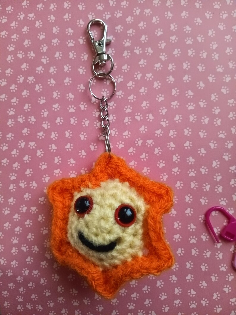 Sunshine Keychain/ Plushie Pattern - Etsy