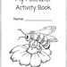 Pollinator Activity Book - Etsy