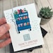 TBR to Be Read Cart Magnetic Bookmark | Bookish Magnetic Bookmark | TBR ...