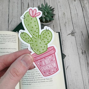 A Bit Prickly Cactus Sticker | Pink Cactus Sticker | Cactus Laptop ...