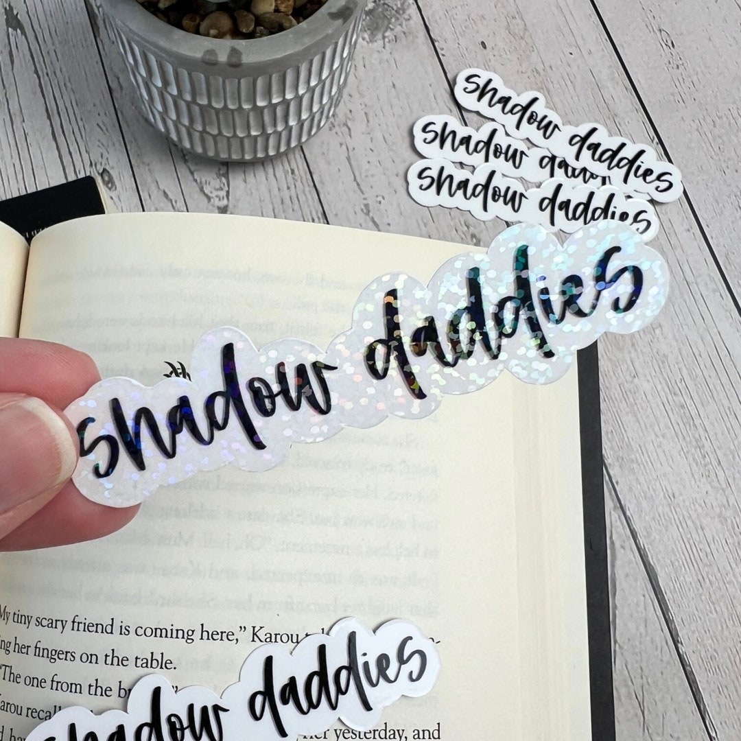 Shadow Daddies Sticker | Romantasy Sticker | Morally Grey Character ...