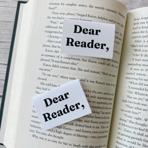 Dear Reader Magnetic Bookmark Taylor Bookmark Midnights Bookmark ...