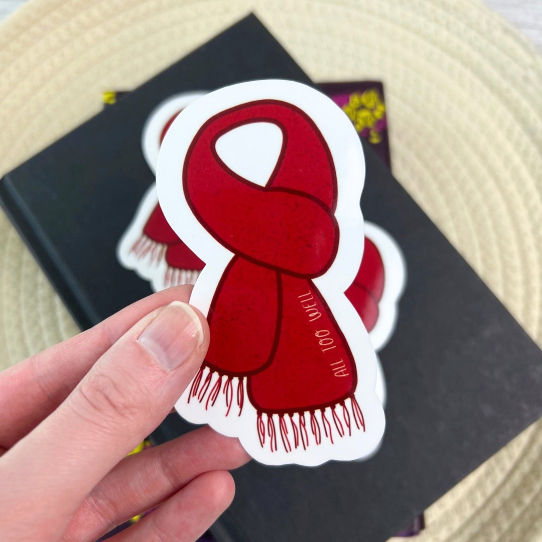 All Too Well Sticker Scarf Sticker All Too Well Scarf TS Sticker ...