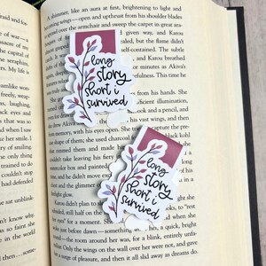 Long Story Short Bookmark | Magnetic Bookmark Gift | Booklover Gift ...