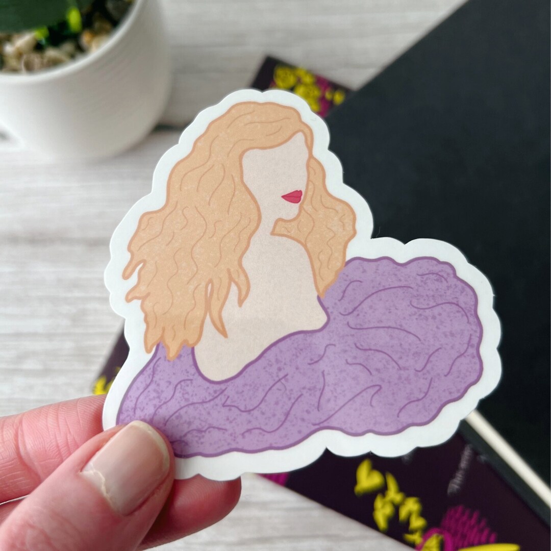 Speak Now Silhouette Sticker Taylor Enchanted Sticker - Etsy
