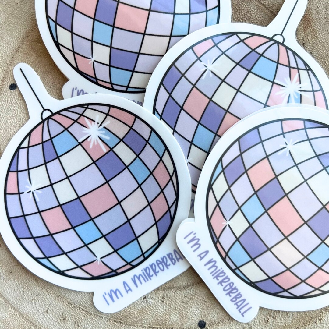 Mirrorball Sticker Folklore Sticker Evermore Sticker TS Sticker Swiftie ...