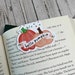 Fall Into A Good Book Bookmark | Autumn Bookmark | Fall Bookmark ...