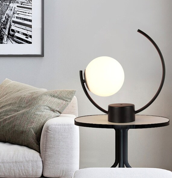 Lighting Modern Lantern Style Lamp Black Metal Home Decor for ...