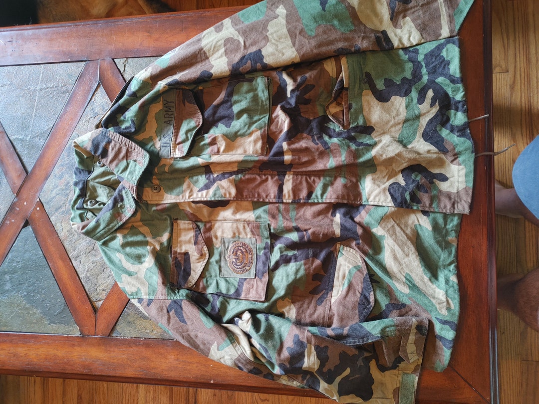 U.S. Army Drill Sergeant Field Jacket - Etsy