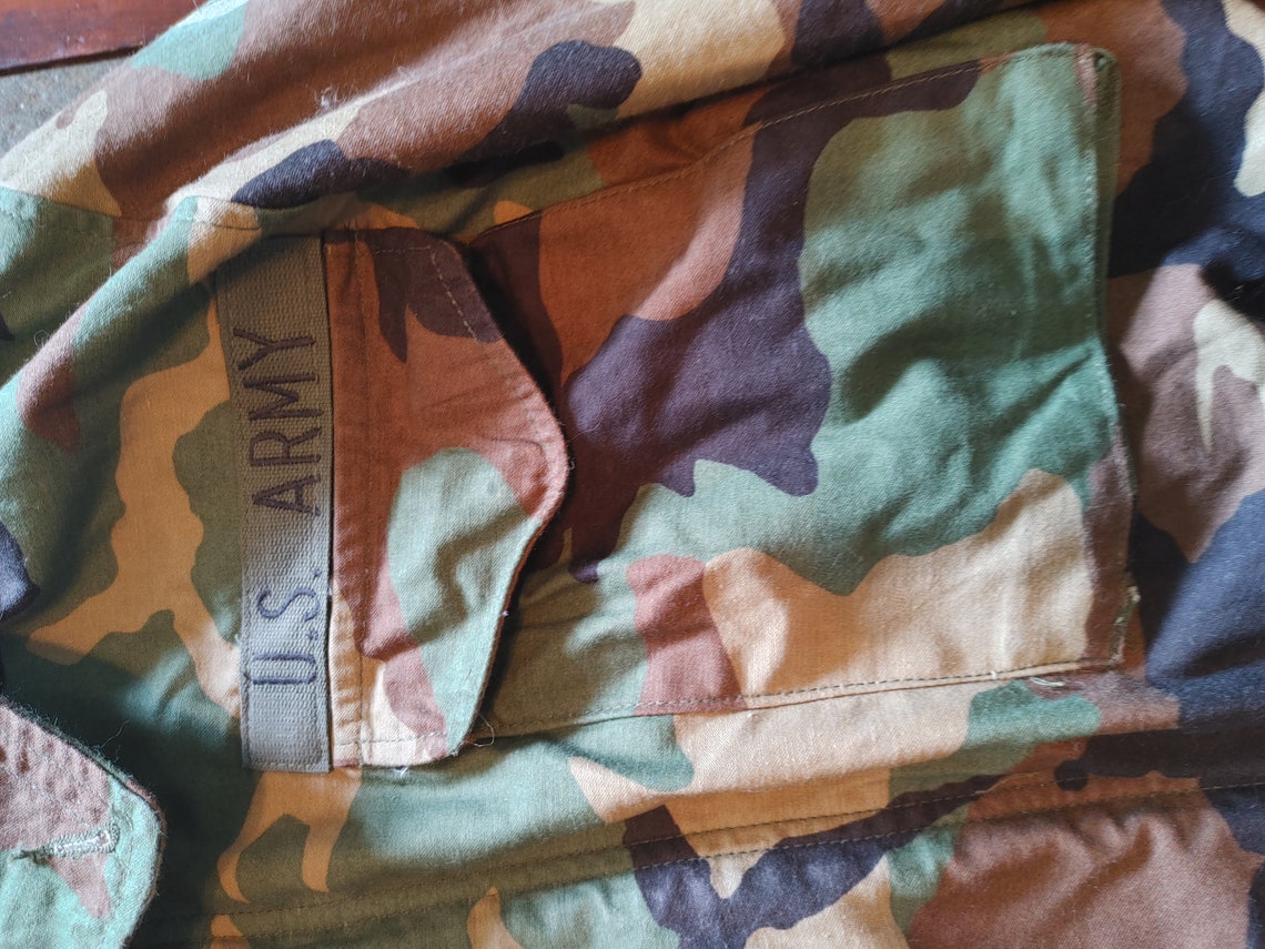 U.S. Army Drill Sergeant Field Jacket - Etsy