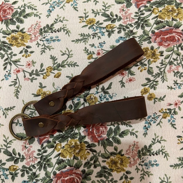 Braided Keychain - Etsy