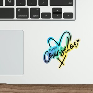 School Counselor Sticker School Counselor Gifts School - Etsy
