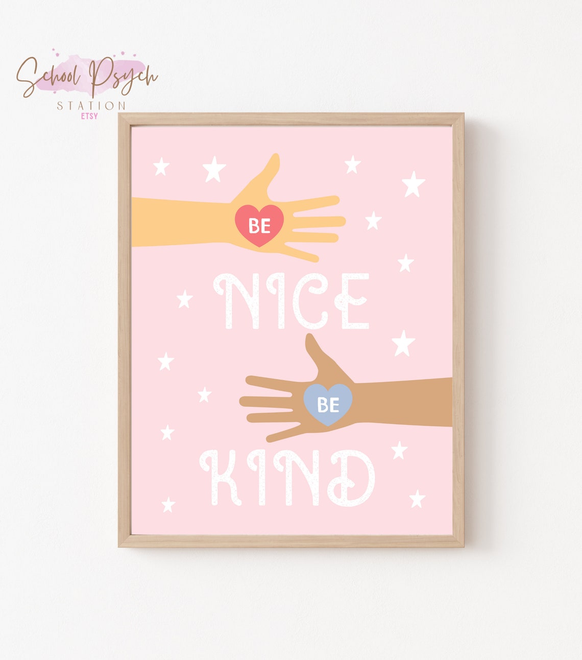 Be Kind Poster Kindness Poster Kindness | Etsy
