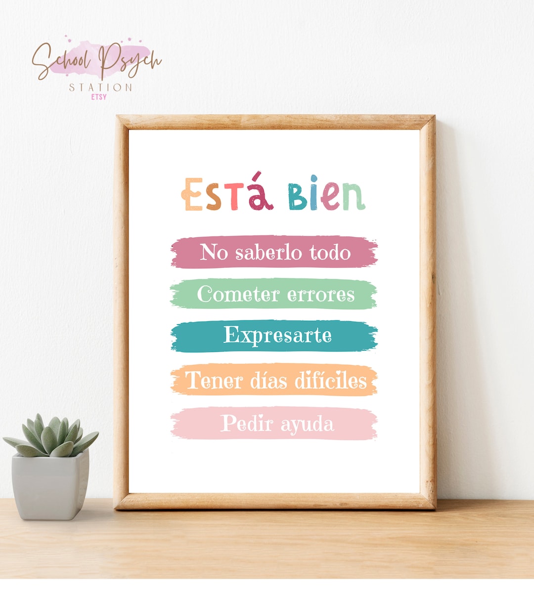 Spanish Counseling Poster Bilingual Counseling Poster-psychologist ...