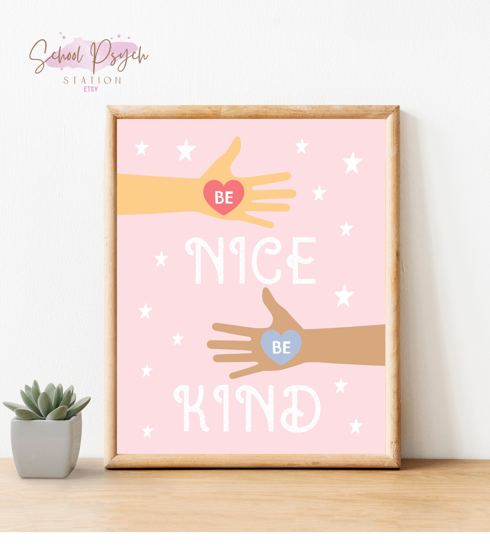 Be Kind Poster Kindness Poster Kindness | Etsy