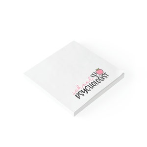 School Psychologist Post It Note School Psychologist Gifts School ...