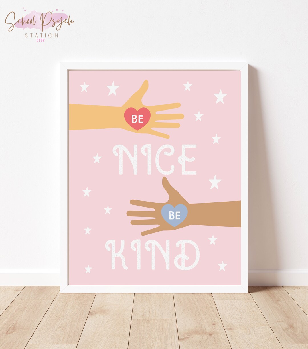 Be Kind Poster Kindness Poster Kindness Printable-psychologist Office ...