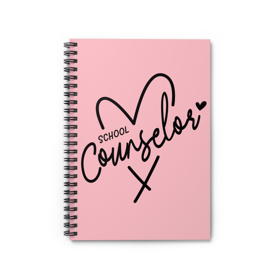 School Counselor Notebook School Counselor Journal Counselor Journal ...